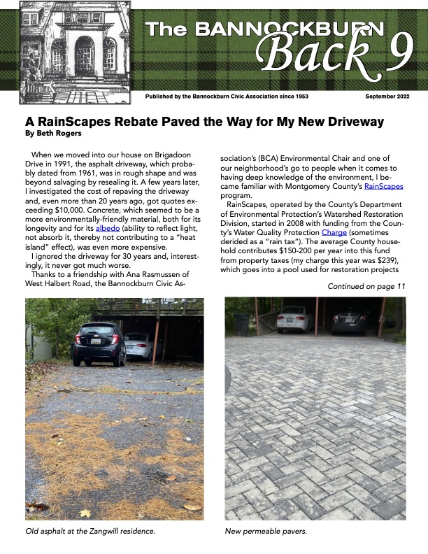 The Landscape of Bannockburn - Bannockburn Community
